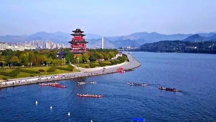 丽水南明湖-VR全景城市