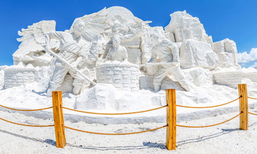 青海茶卡盐湖720VR全景展示-VR全景城市